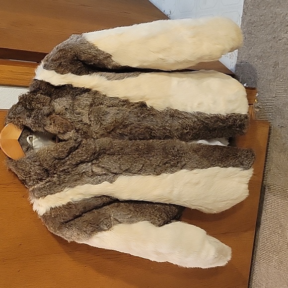Sergio Valente | Jackets & Coats | Vintage Sergio Valente Rabbit Fur ...